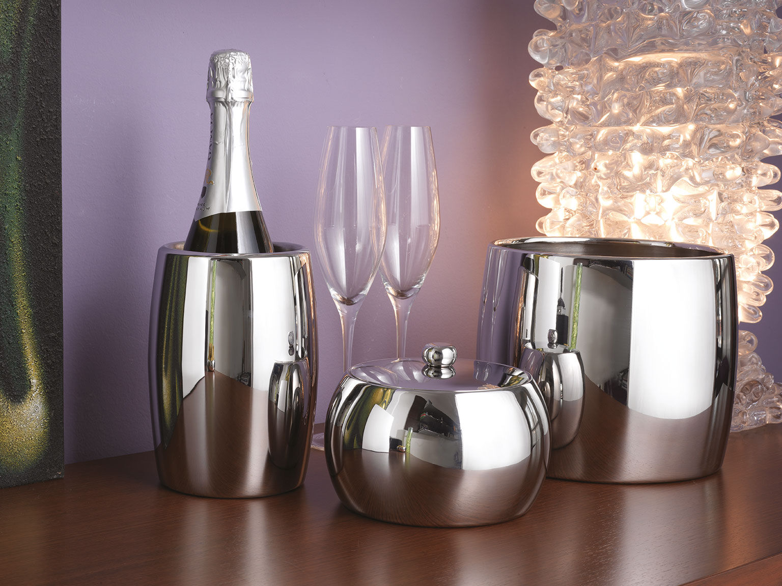 Ice buckets | Sambonet Shop