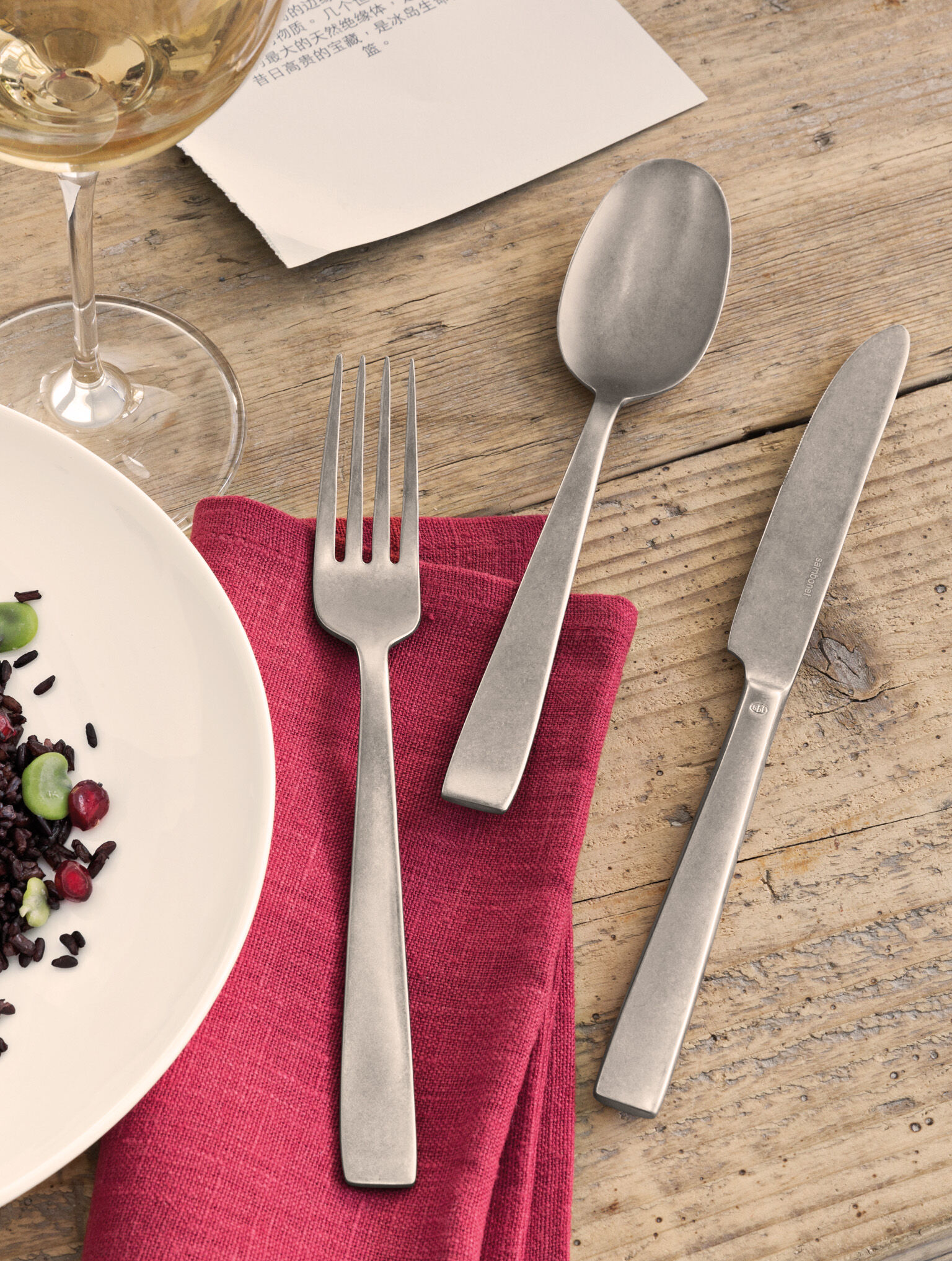 Sambonet Official Store | Quality and Design Cutlery since 1856