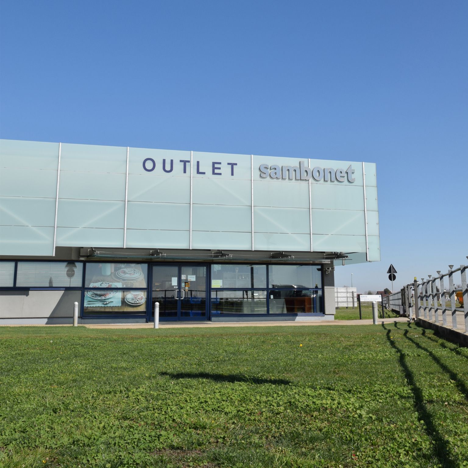 Sambonet Outlet Store in Orfengo, Novara