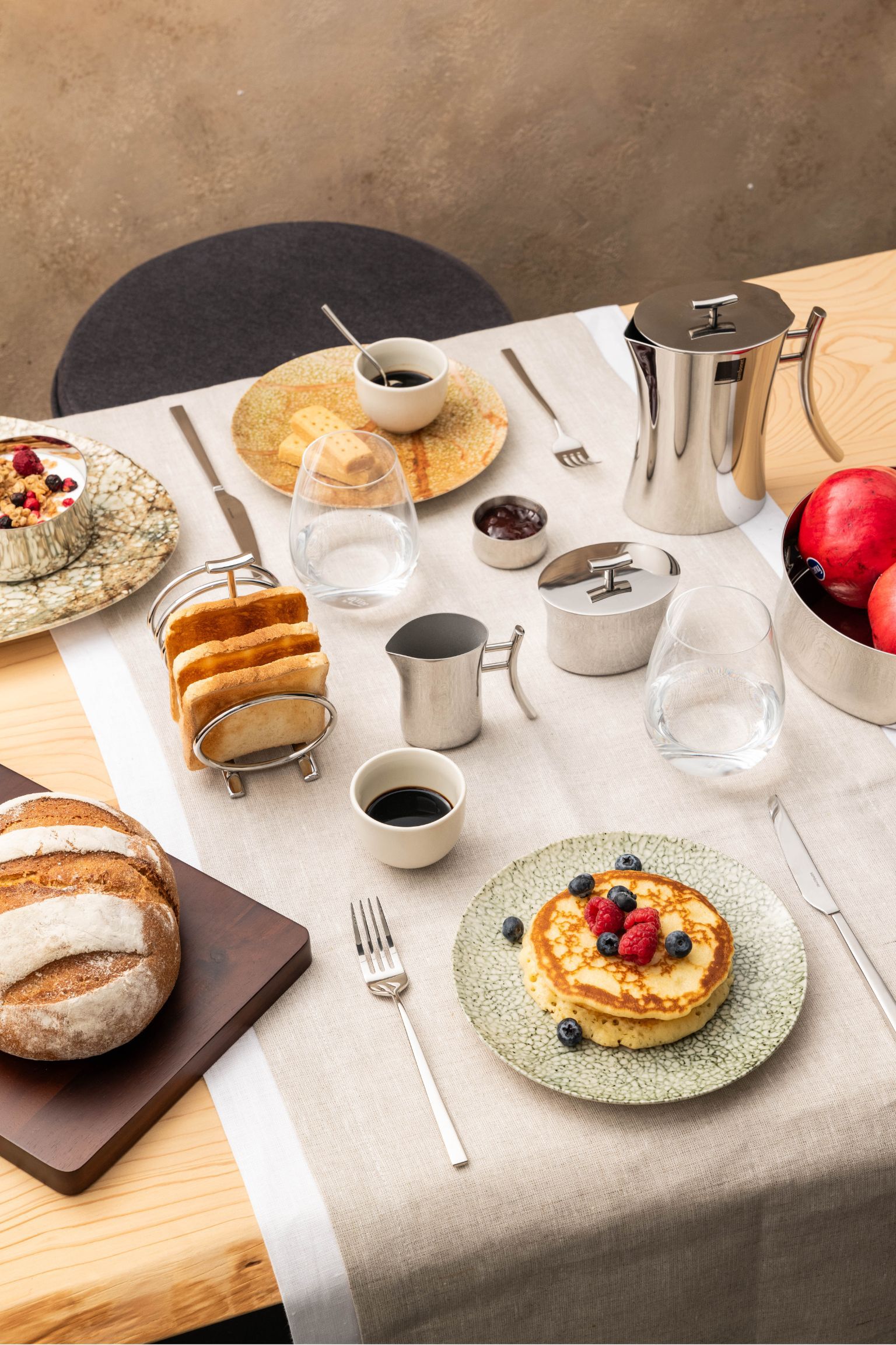 Hot to Set Your Autumn Table | Sambonet