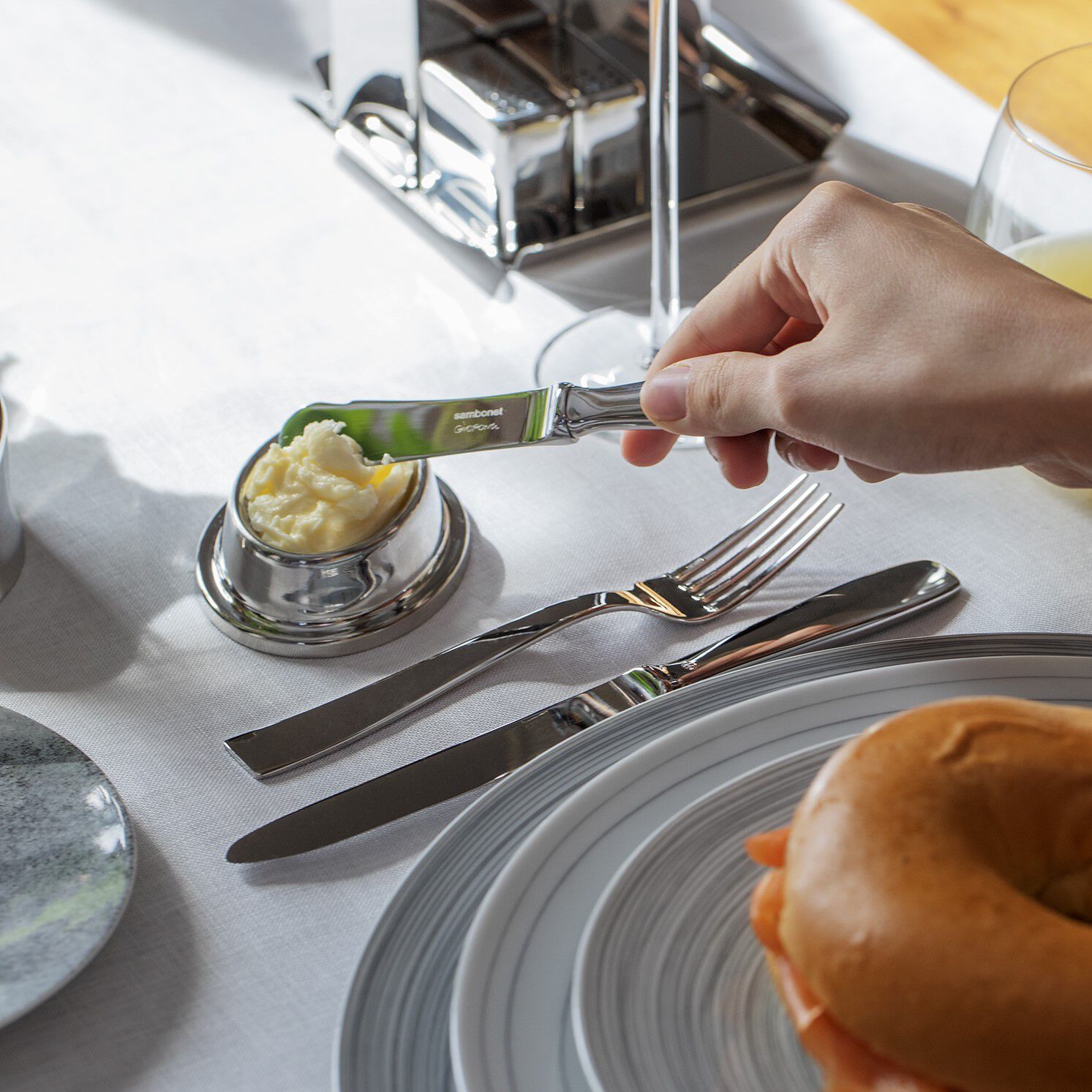 Recognising cutlery and choosing the right one for every meal | Sambonet