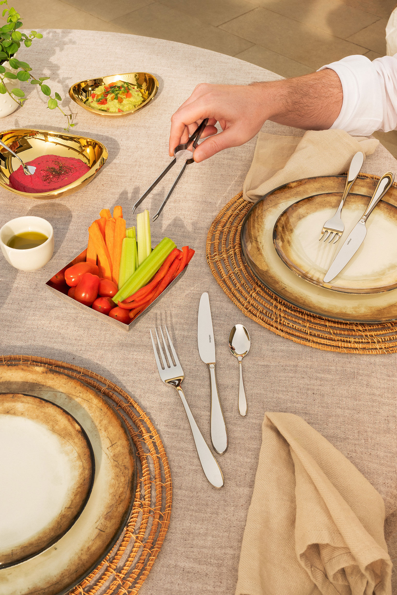 Sambonet Official Store | Quality and Design Cutlery since 1856