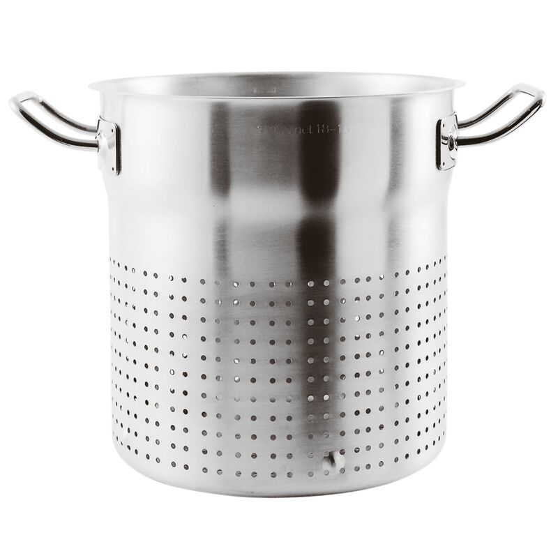 Steel pot colander | Sambonet