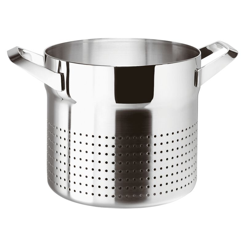 Steel pot colander | Sambonet
